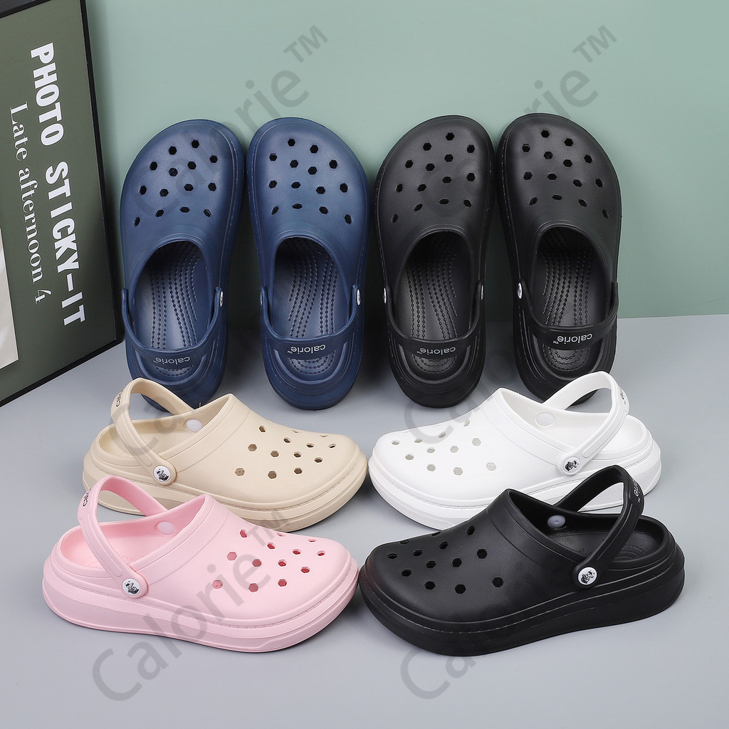 Calorie Sandals Clogs Thick Comfortable Bottom Sandals For Unisex ...