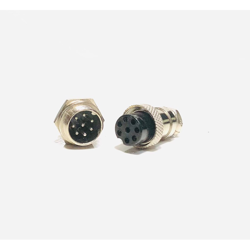 CB 8 Pin Connector Connector | Shopee Philippines