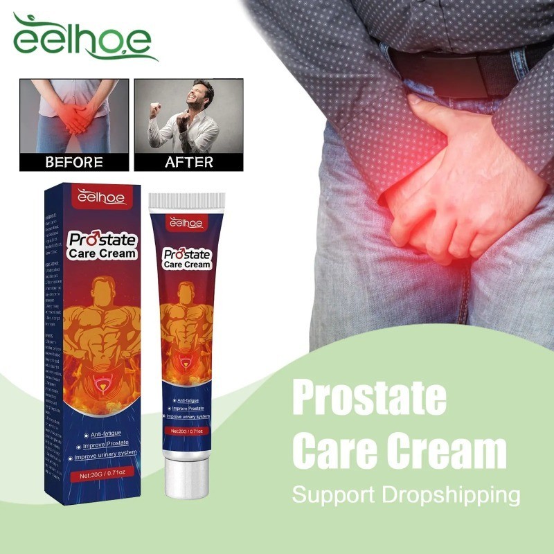 EELHOE Prostate Care Cream Cure Enlarged Prostate Improve Kidney ...