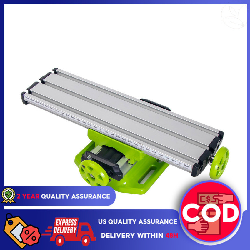 Compound Table Working Cross Slide Table Worktable for Milling Drilling ...