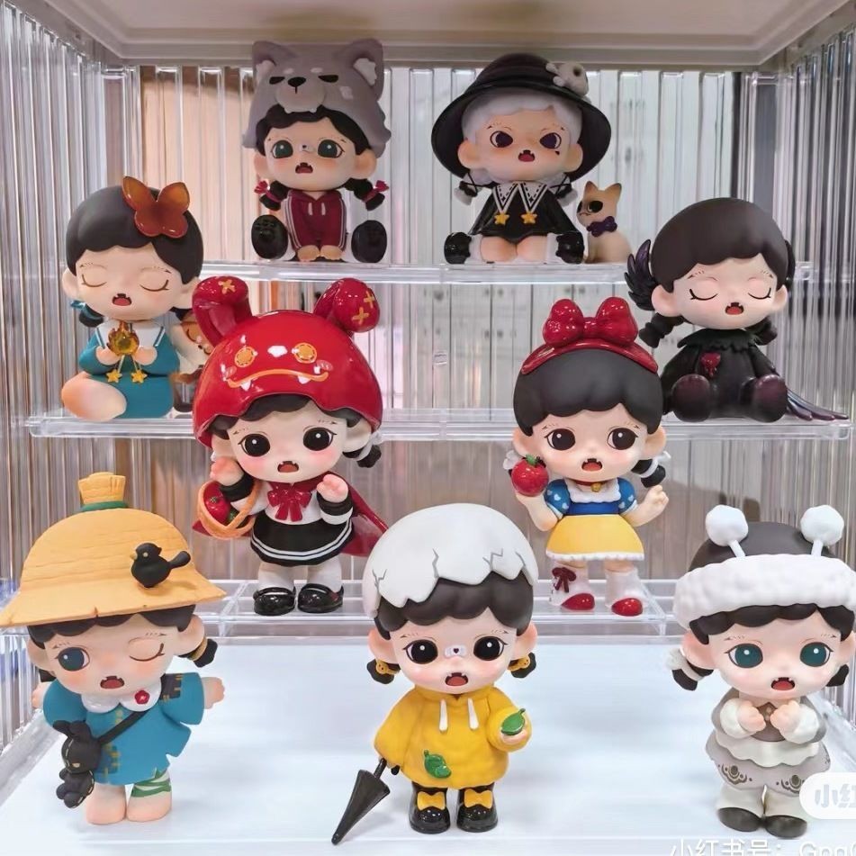 Zo Secret That Can't Tell Series Mystery Box raa Figure Toy | Shopee ...