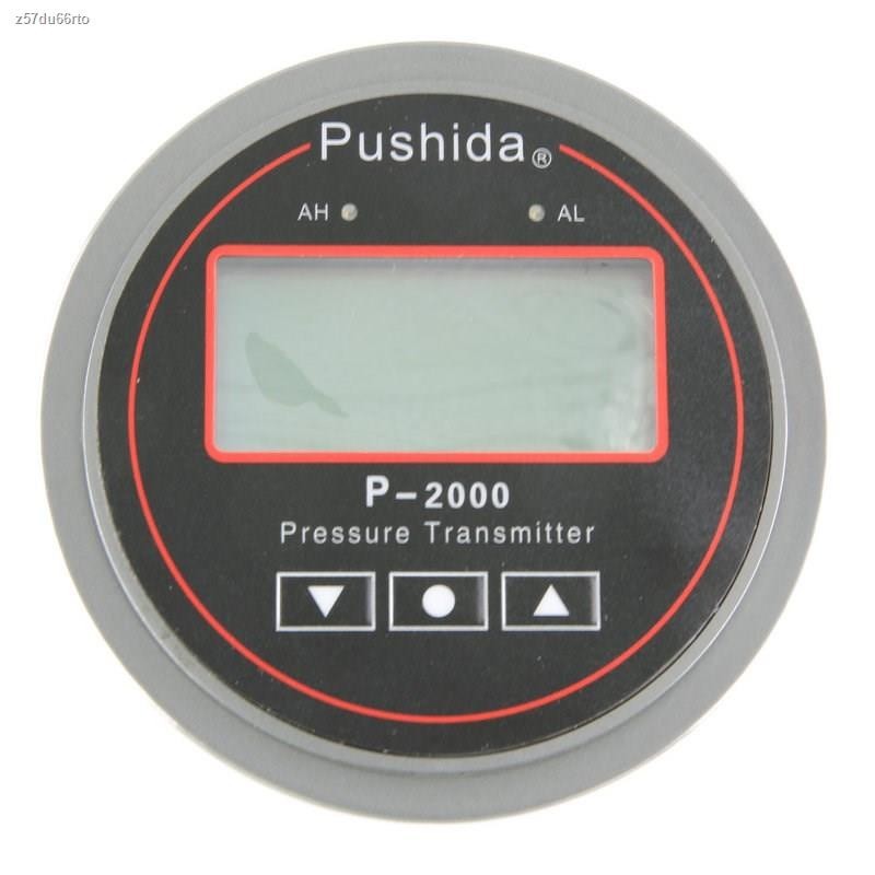 Pushida electronic digital differential pressure gauge sensor micro ...