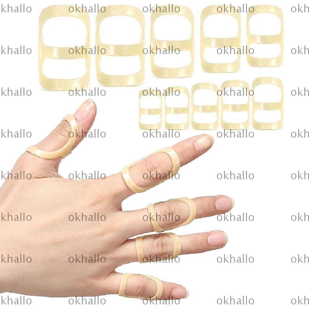OKHALLO Finger Fixing Sleeve, Arthritis Support Protection Finger ...