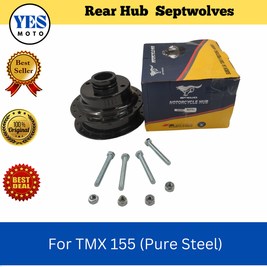 TMX 155 (Pure Steel) | Shopee Philippines