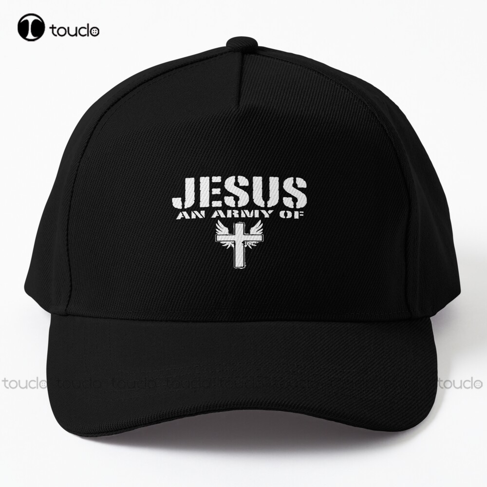 Jesus Us Army Military Tactical Baseball Cap New Fitted Hats For Men ...