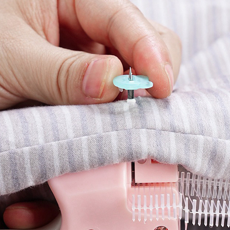 Quick Clothing Quilt Fixer With Buckles Glue Needles Portable Tag Gun ...
