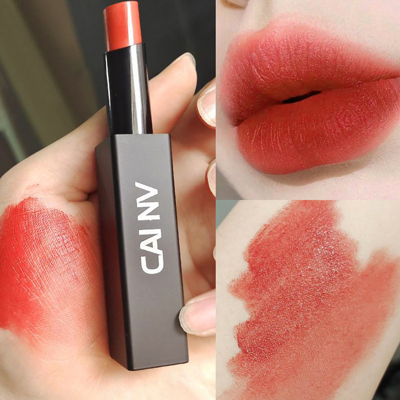 Rotten tomato lipstick Matte Velvet Lip Tint Nude Raspberry Lip Pigment ...