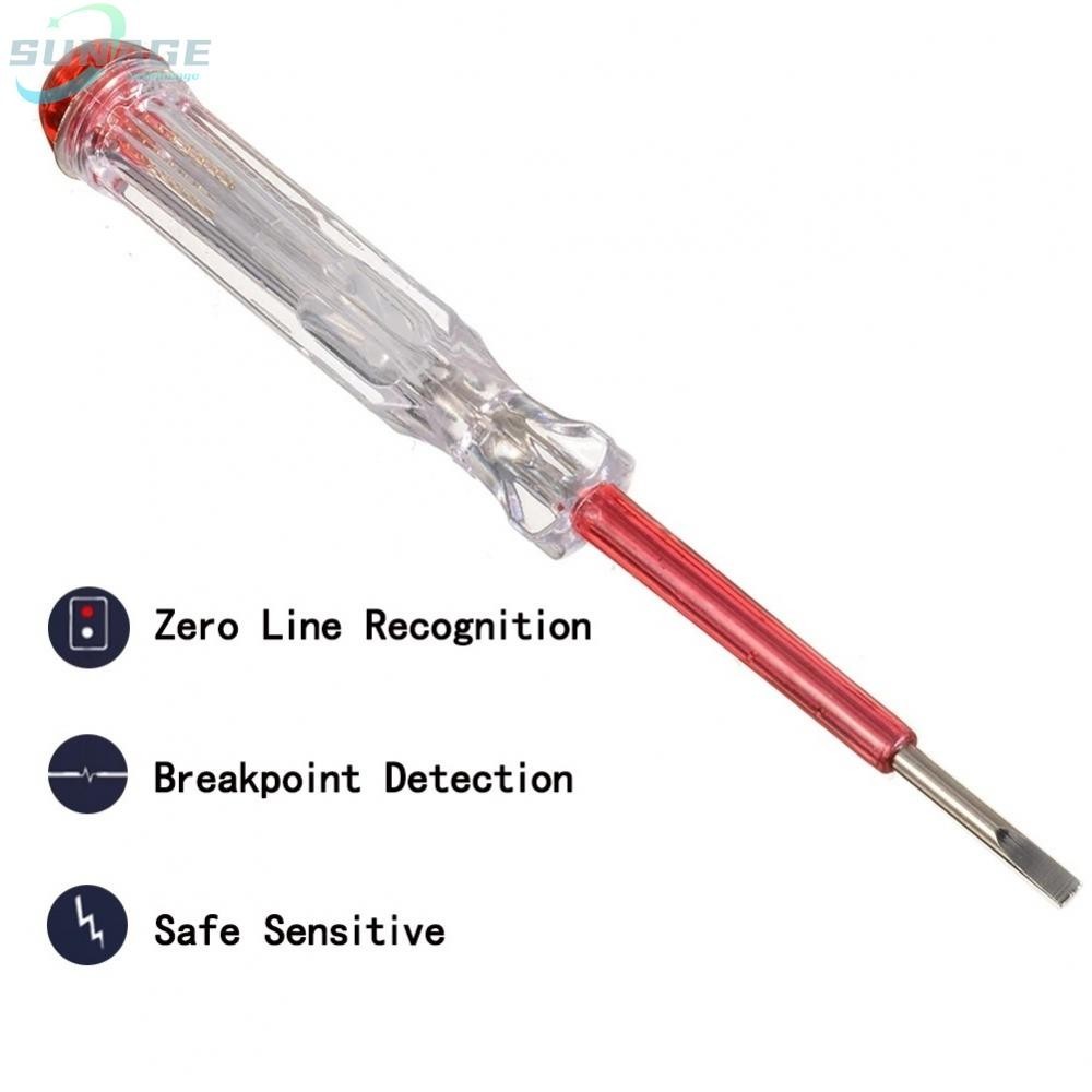【SIPSUNAGE】Professional Electrical Test Screwdriver for Easy Voltage ...