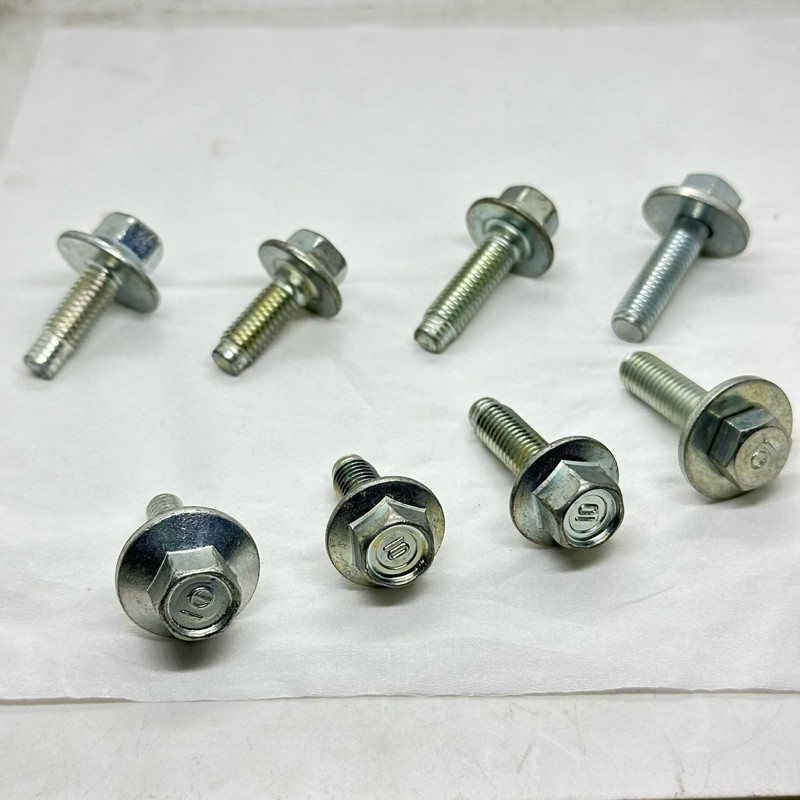 Wholesale 12 ORIGINAL FLANGE CAP BOLT M8x25 M8x30 BAUD 12 LENGTH 2.5cm ...