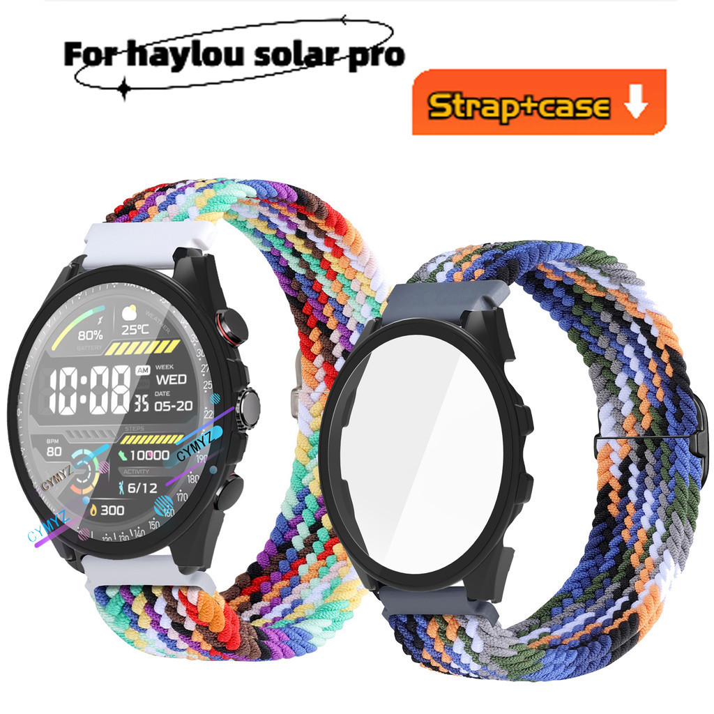 haylou solar pro strap Nylon strap for haylou solar pro LS18 Smart ...