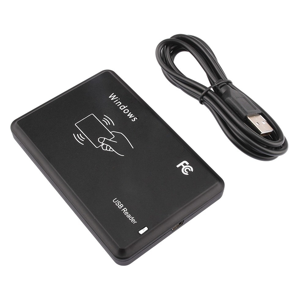 USB Proximity Sensor Smart Contactless RFID ID Card Reader 13.56Mhz ...
