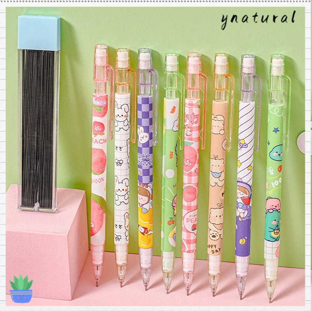 YNATURAL Automatic Pencil, Come With Eraser Press Type Mechanical ...