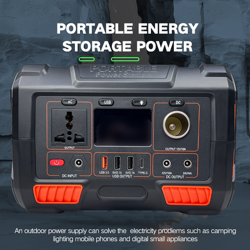 FlashFish 220V 300W Power Station 40800mAh Multi-Function Portable Big ...