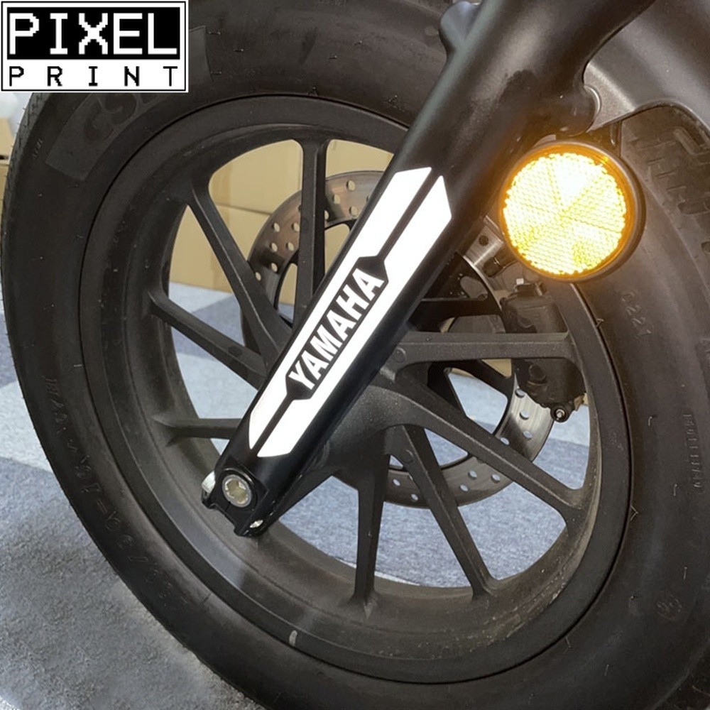 Yamaha Shock Sticker Waterproof For Motor Vinyl Decals for Car Sticker ...