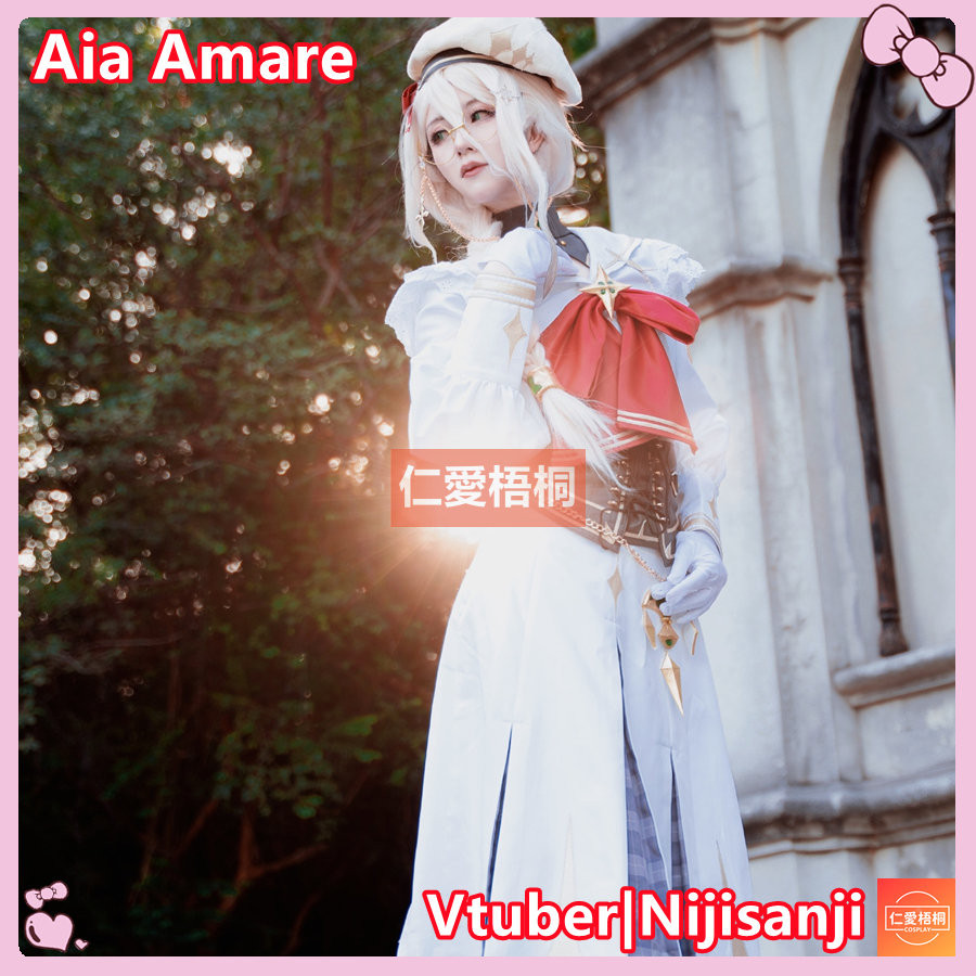 【Love Wutong】Nijisanji Aia Amare cosplay Aia Amare cos Vtuber Nijisanji En VI Aia Amare cosplay ...