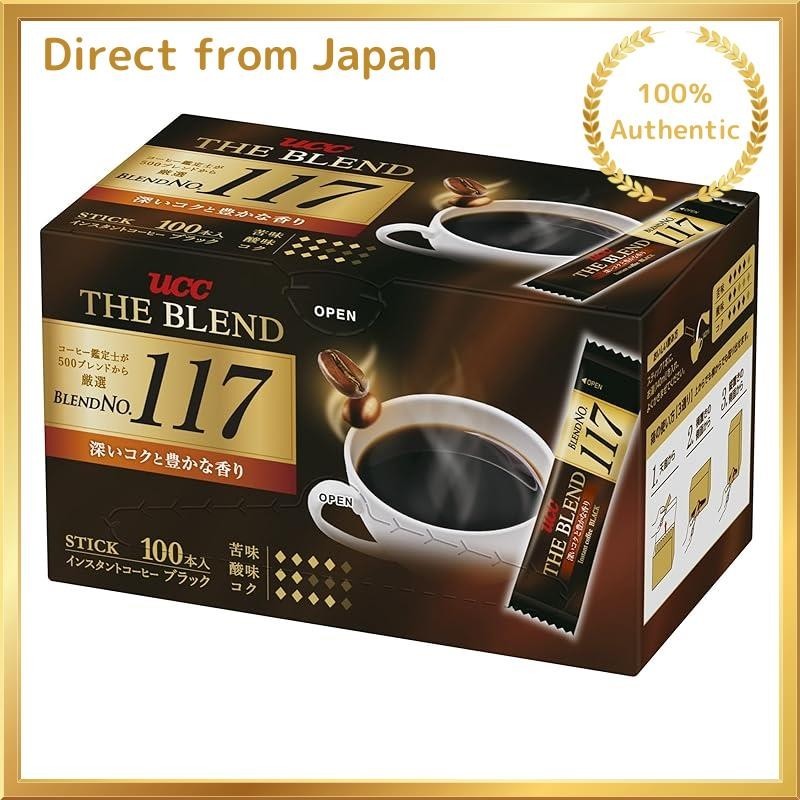 UCC The Blend 117 Stick Coffee 100 pieces [Instant Coffee] [Online shop ...