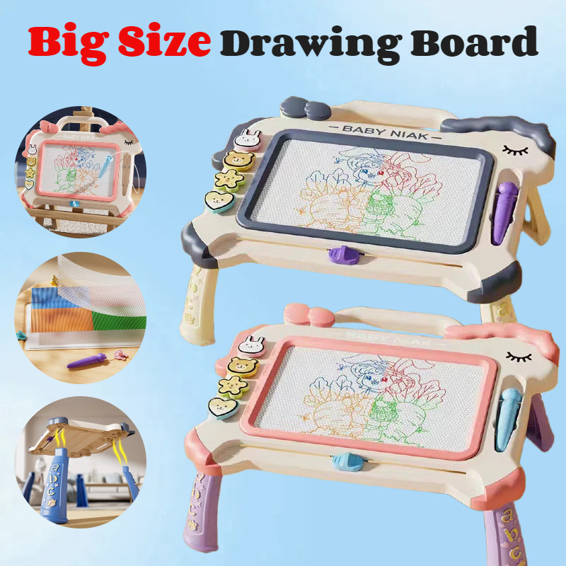 Big Size Baby Magnetic Drawing Board Erasable Magnetic Sketchpad Table ...