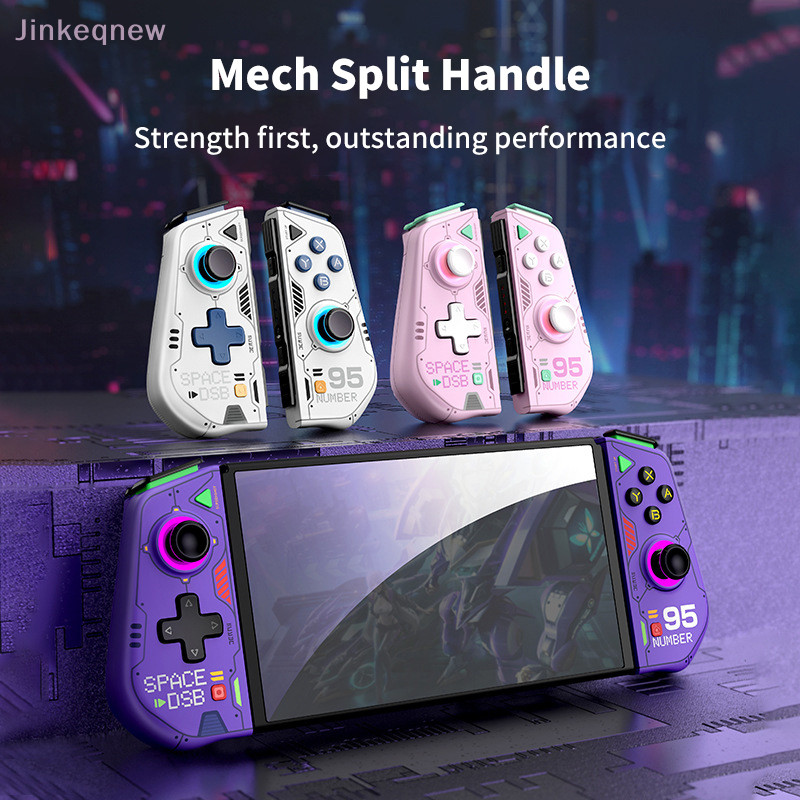 JIN Mecha Warrior Joypad Compatible With For Switch V1/V2/OLED With ...
