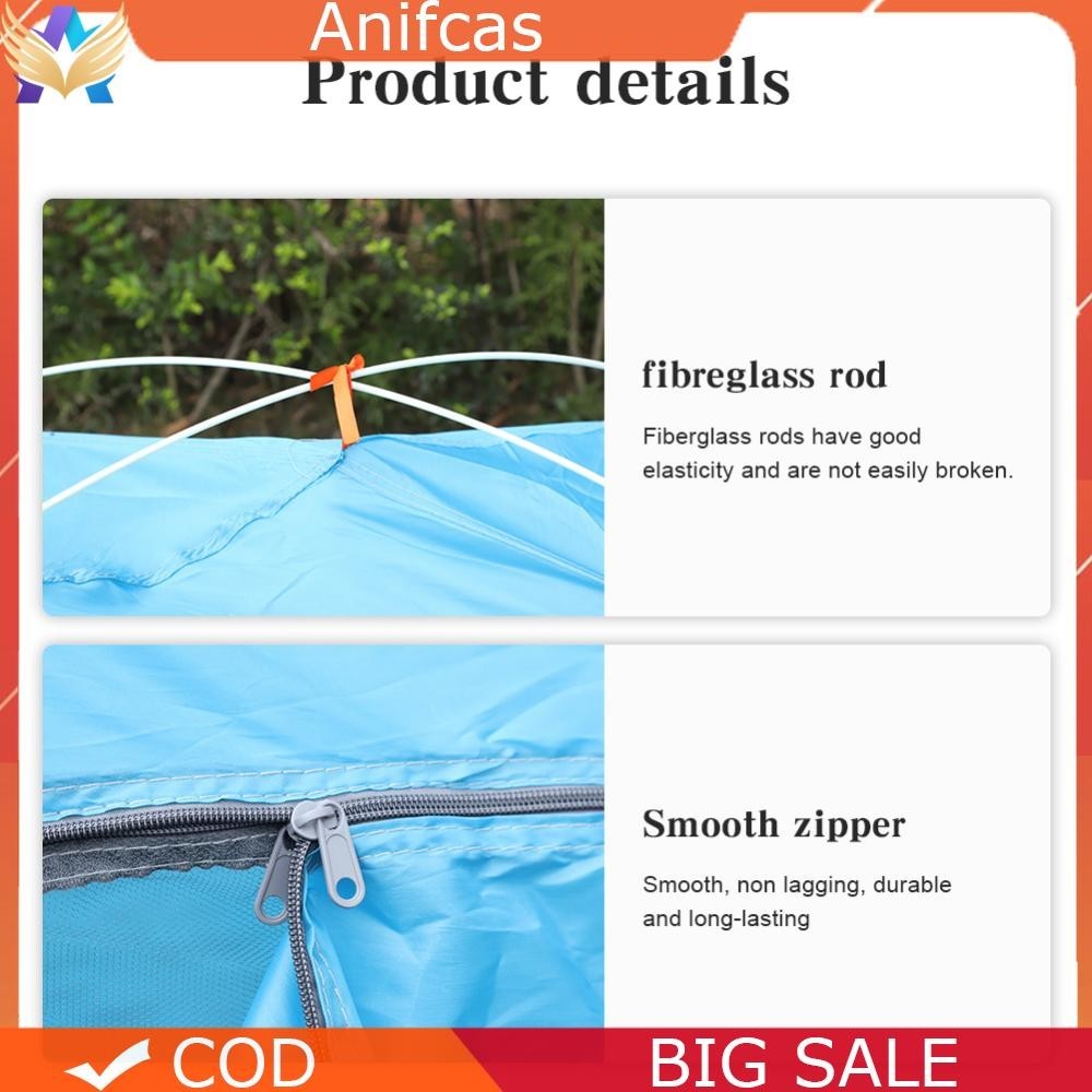 Automatic Fast Open Tent with Carrying Bag Instant Cabin Tent for ...