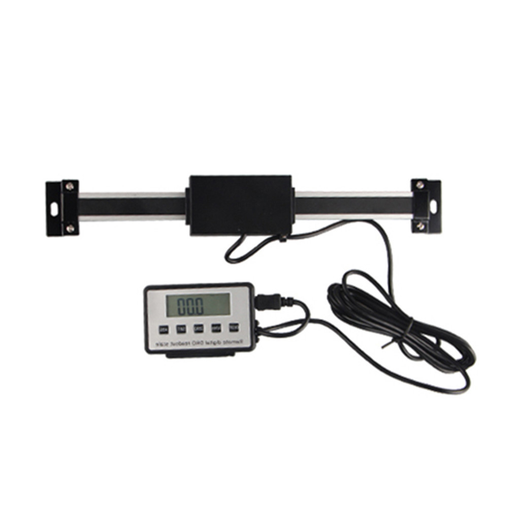 Multifunctional Digital Linear Scale with Remote Display Digital Readout Linear Scale External ...