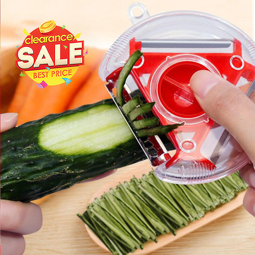 MIMI CLEARANCE SALE Multi-functional Rotary Fruit Vegetable Cutter ...