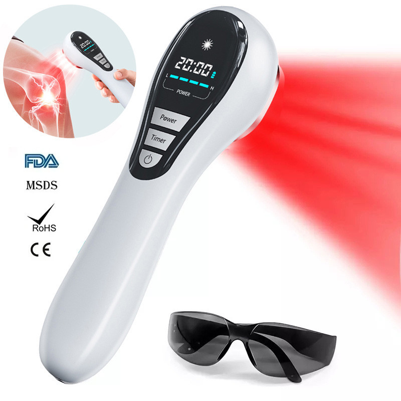 Infrared Physiotherapy Instrument Semiconductor Laser Therapeutic ...