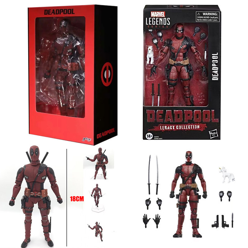 Deadpool Figure X Men Action Figurine Marvel Legends Deadpool Amazing ...