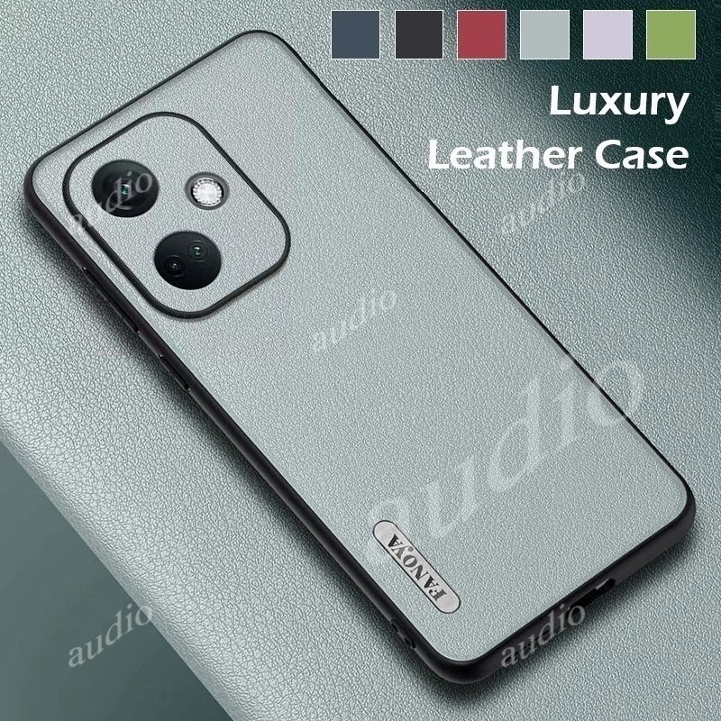 Leather Case For Oppo A3x A3 OppoA3 OppoA3x 5G 4G 2024 Touch Fashion ...