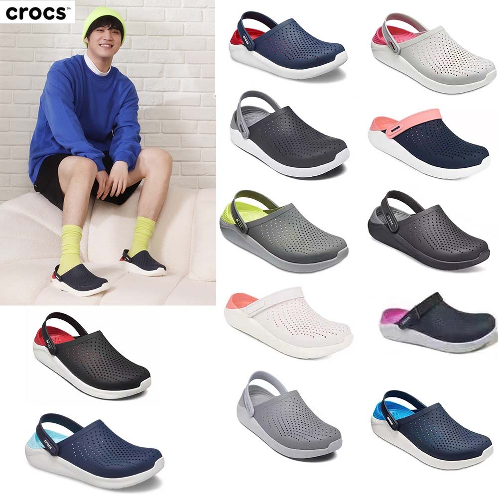 Crocs Sandals for Men and Women Waterproof Crocs Bayaband Clog Baya ...