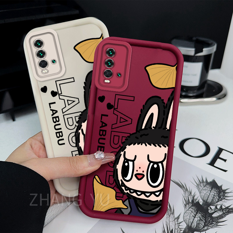 【COD READY STOCK】Case for Redmi 9T Phone Case LABU Cartoon Pattern New ...