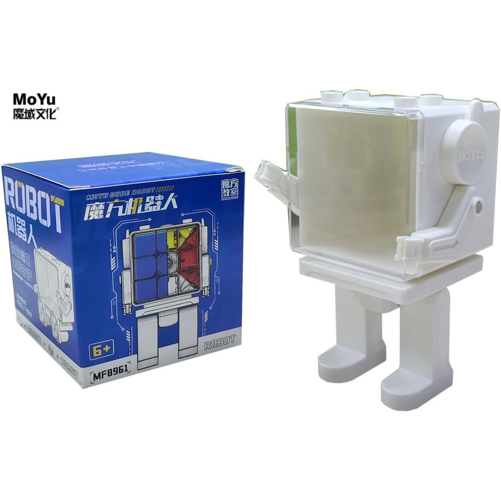 MoYu Robot Display Box Stand fit for 2x2 3x3 Cube, Storage and Display ...