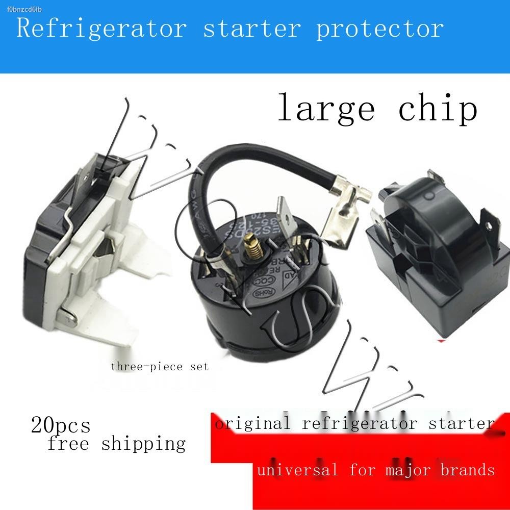 Refrigerator Refrigeration Accessories Compressor Overload Protector ...