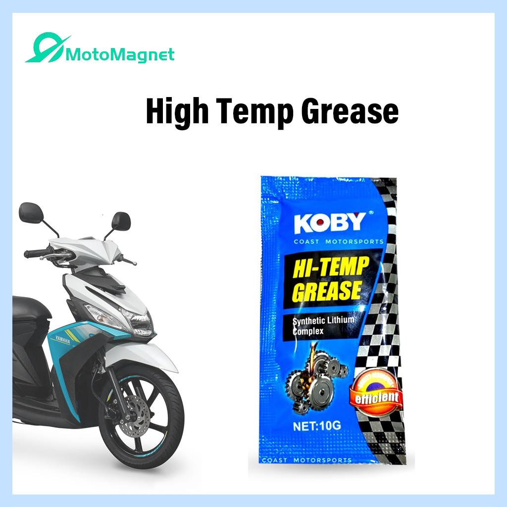 Mio Koby High Temp Grease 10g (10pcs) | Shopee Philippines