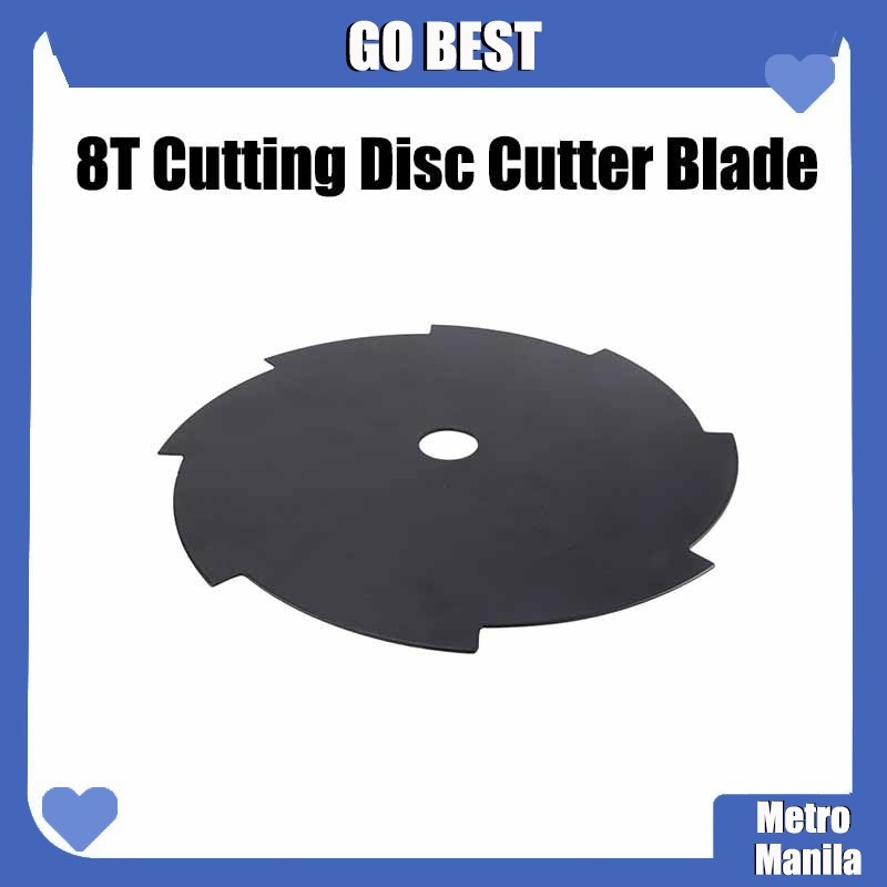 8 Teeth Brush Cutter Steel Blade/8T Grass Cutting Blade For 2-Stroke ...