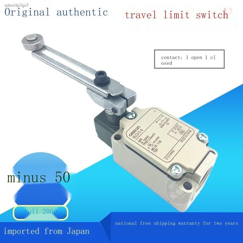 COD/Original Omron travel switch WLCA12-2 WLD3 limit WLNJ WLCA2-2 WLCL ...