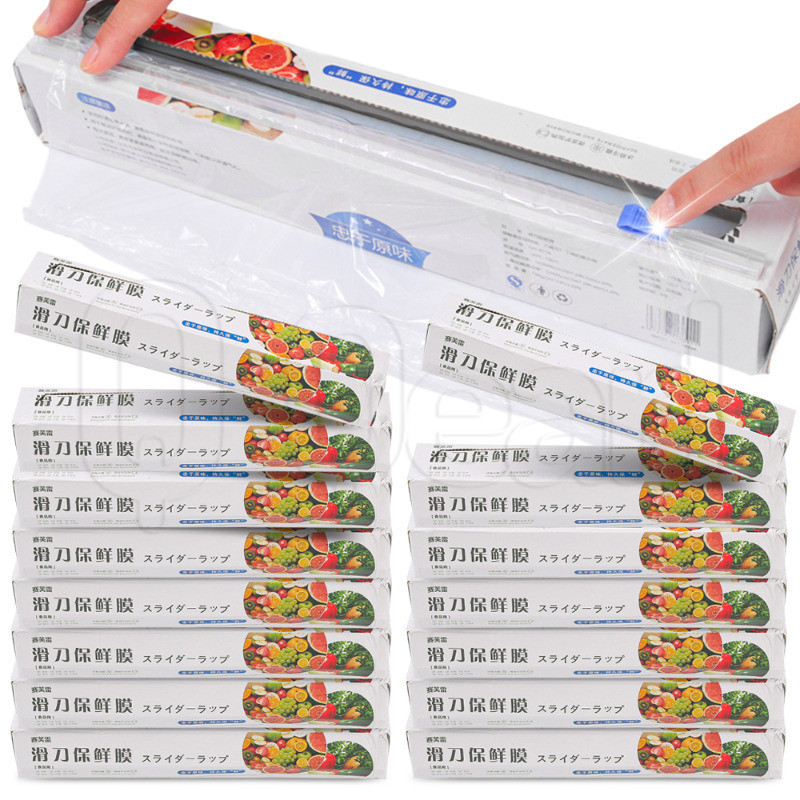 Food Wrap Cling Film - Clear Plastic Cling Wrap - Food Preservation ...