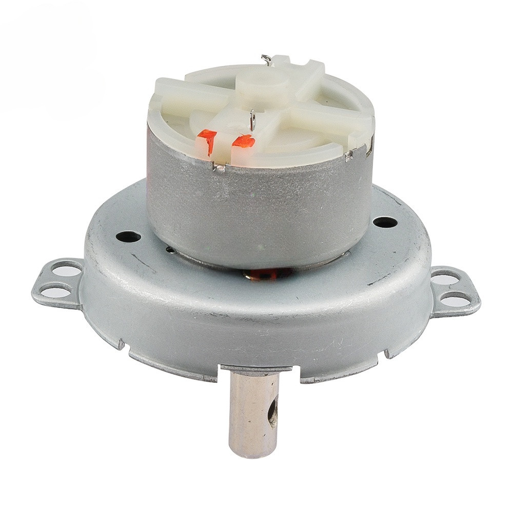 JS-50T Large Torque Metal Gear DC Gear Reduction Motor 3V 5V 12V 5RPM ...