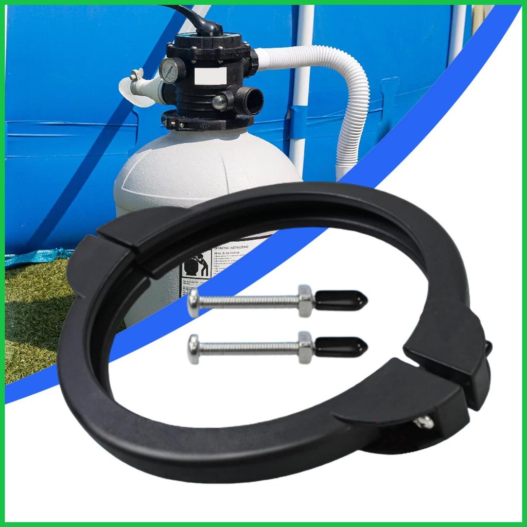 Sand Filter Pump Clamp Replacement Flange Valve Clamp with Screws ...