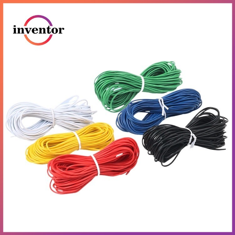 1 Piece = 10m Electronic Wire Signal Wire No. 24 Wire National Standard ...
