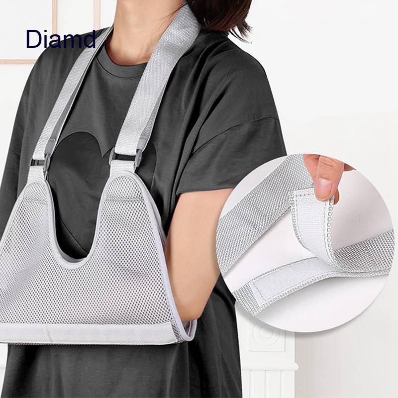 Diamd Arm Sling Adjustable Upper Arm Fracture For Broken Arm and Elbow ...