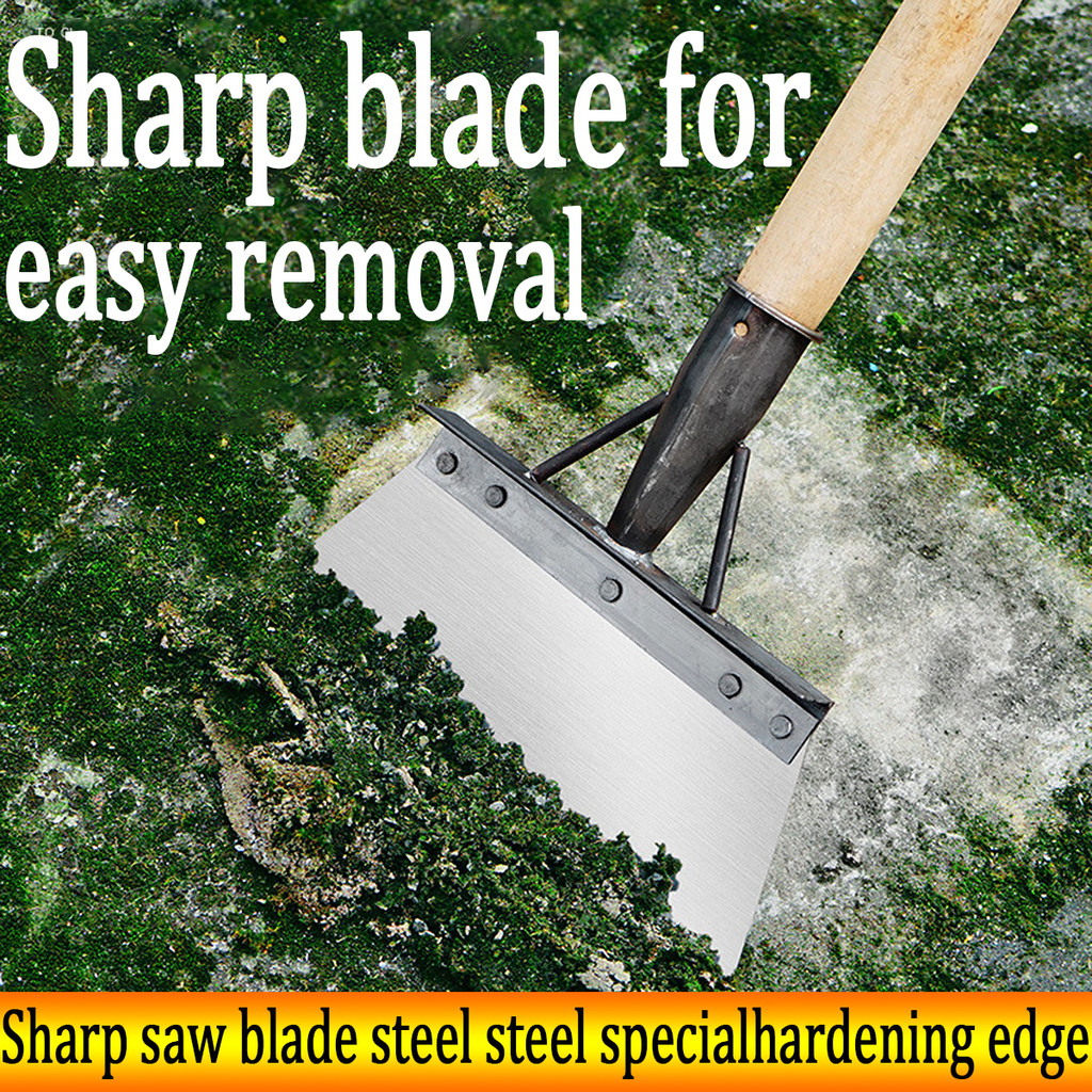 Multifunctional cleaning shovel wall ice shovel grass steel shovel ...