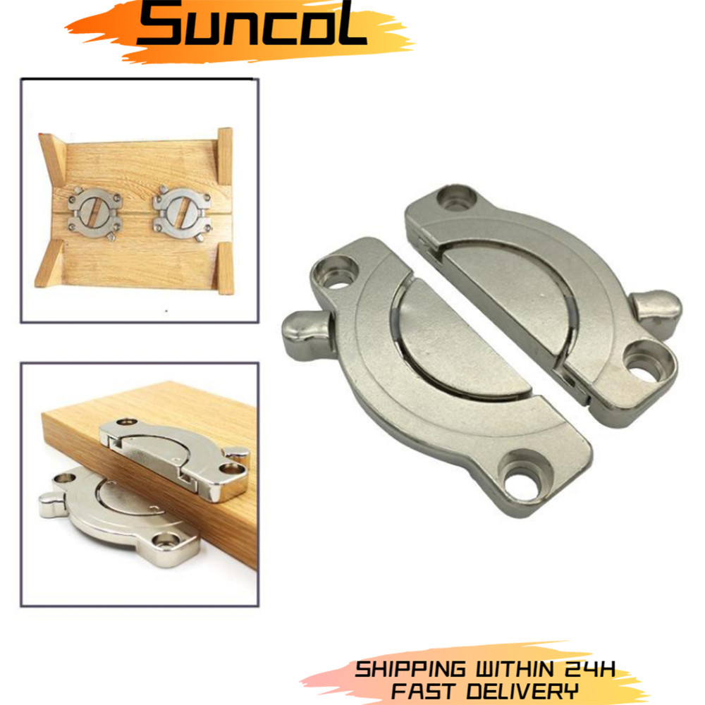 Alloy Tabletop Connector Furniture Hinges Hardware Fastener Conference ...