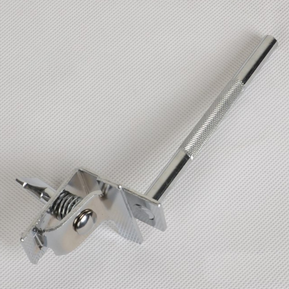 Cowbell Holder 21cm/8.27\\\'\\\'long 10mm/0.39\\\'\\\' Bass Drum L ...