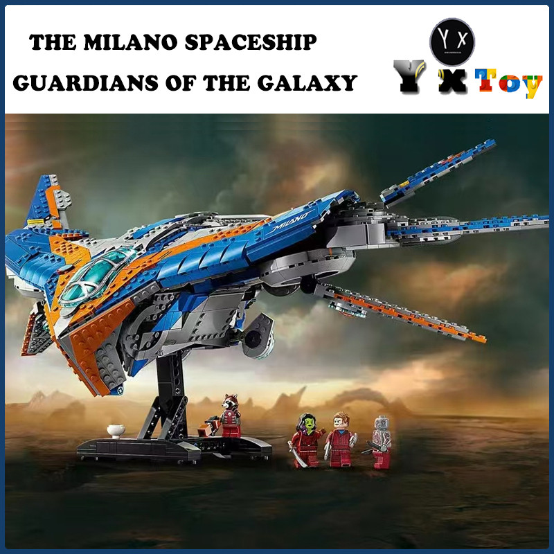 The Milano Spaceship-Marvel Guardians of the Galaxy Puzzle Building ...