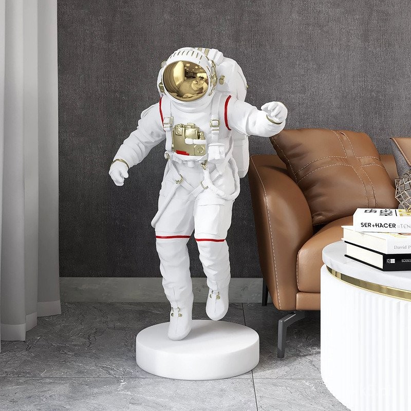 Astronaut Floor Ornaments Nordic Living Room Large Spaceman Hallway ...
