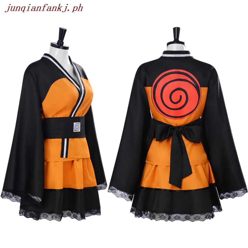 Naruto Adult Japanese Kimono Cosplay Kids Akatsuki Cloud Print Uchiha ...