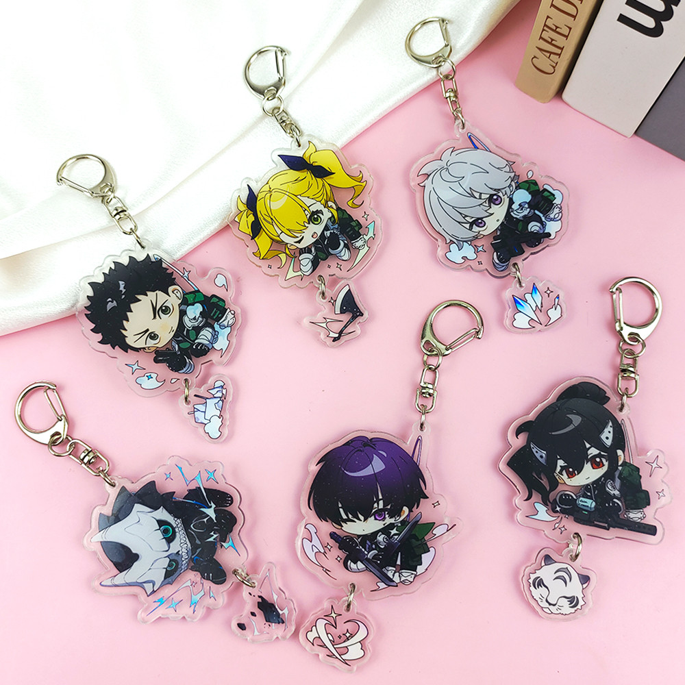 Creative Anime Kaiju No. 8 Acrylic Keychains Fashion Reno Ichikawa ...