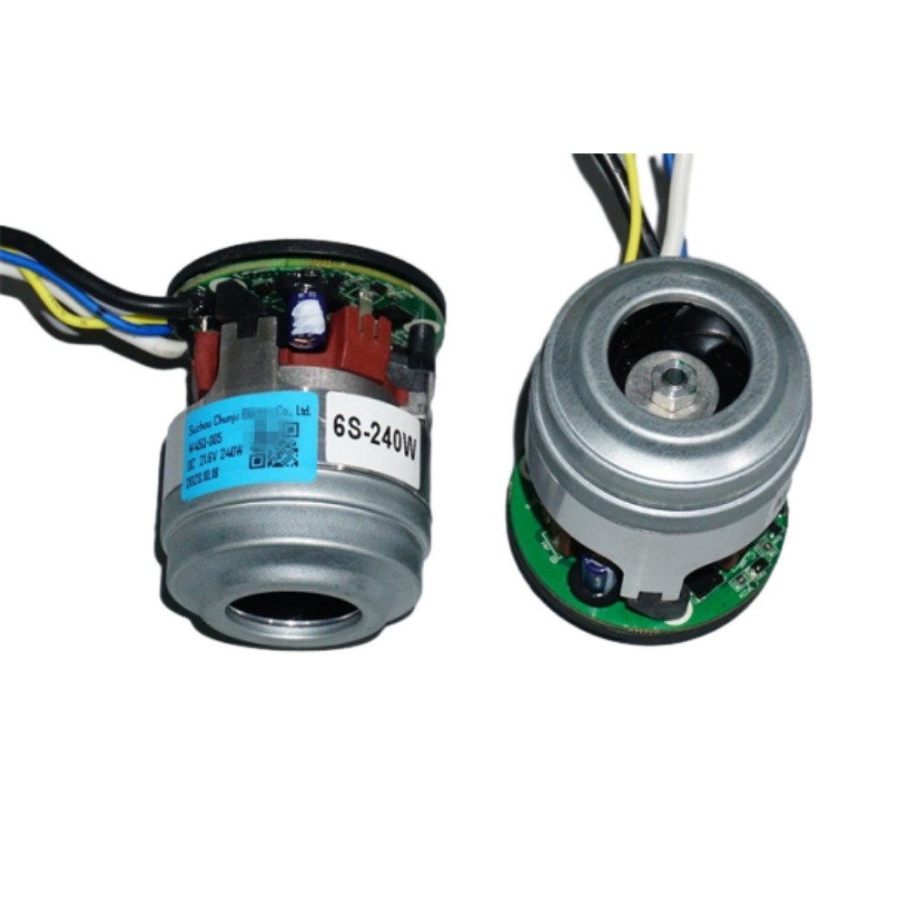 1PCS 45mm Three-phase Brushless Fan Motor 100000RPM High Speed 21.6V ...