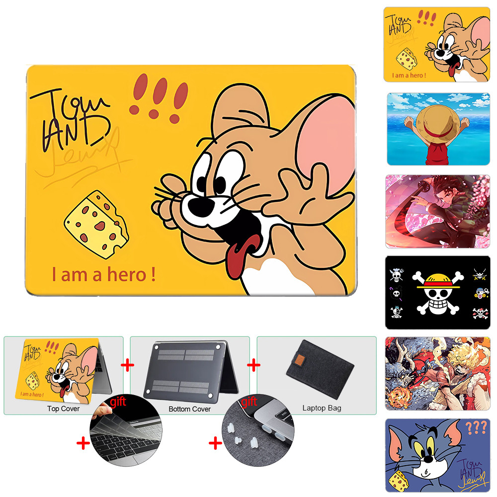 5 in 1 Cartoon Anime Printed Laptop Case For Huawei Matebook D16 2024 ...