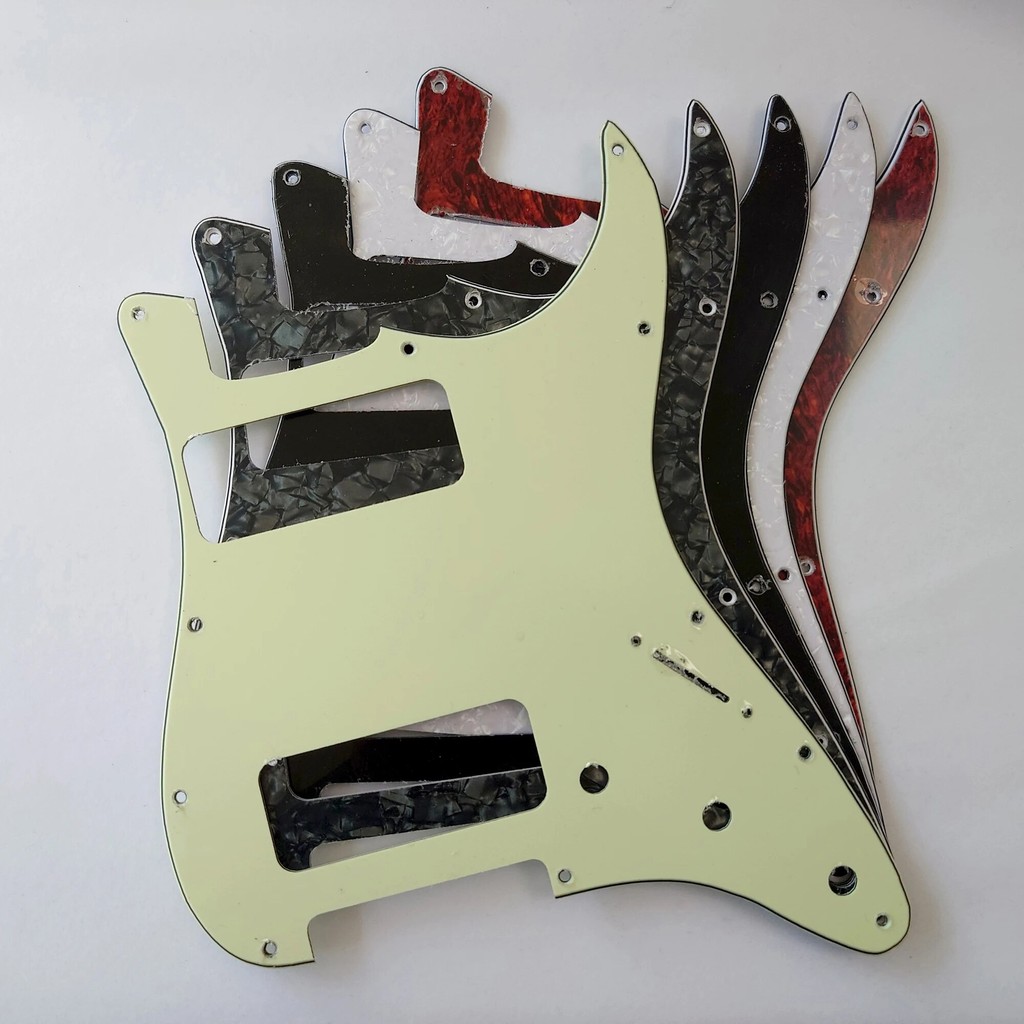 For Fit Fender Stratocaster P90 2 Pickup Strat Guitar Pickguard ...